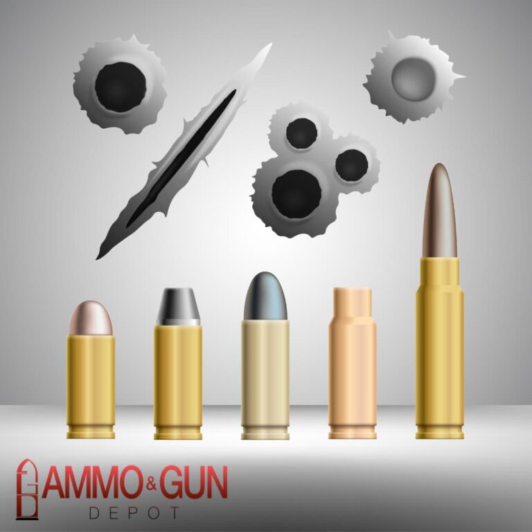 What Is Fmj Ammo? Difference Between Jhp, Tmj, And Fmj – AmmoGunDepot