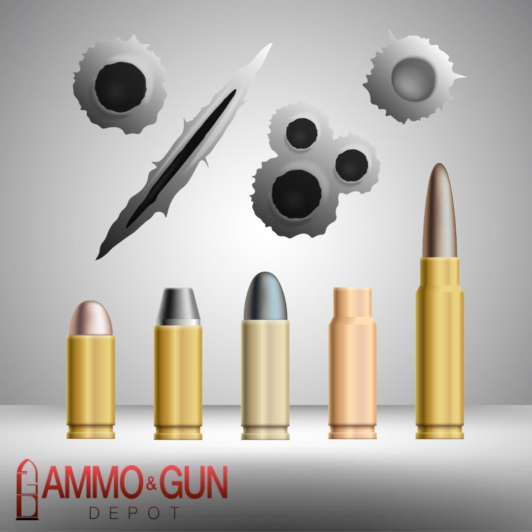 What Is Fmj Ammo? Difference Between Jhp, Tmj, And Fmj – AmmoGunDepot