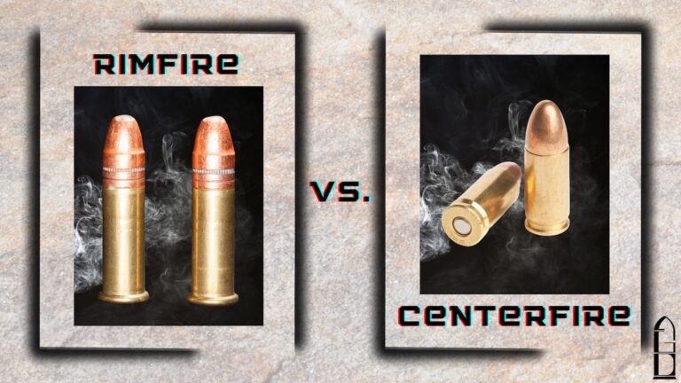What Is The Difference Between Rimfire And Centerfire? Rimfire vs ...